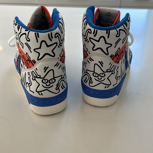 adidas | Shoes | Adidas Keith Haring Rivalry Pop Art Sneaker | Poshmark